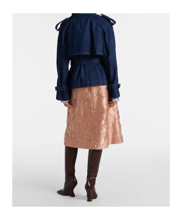 Dries Van Noten Long-sleeved Denim Jacket