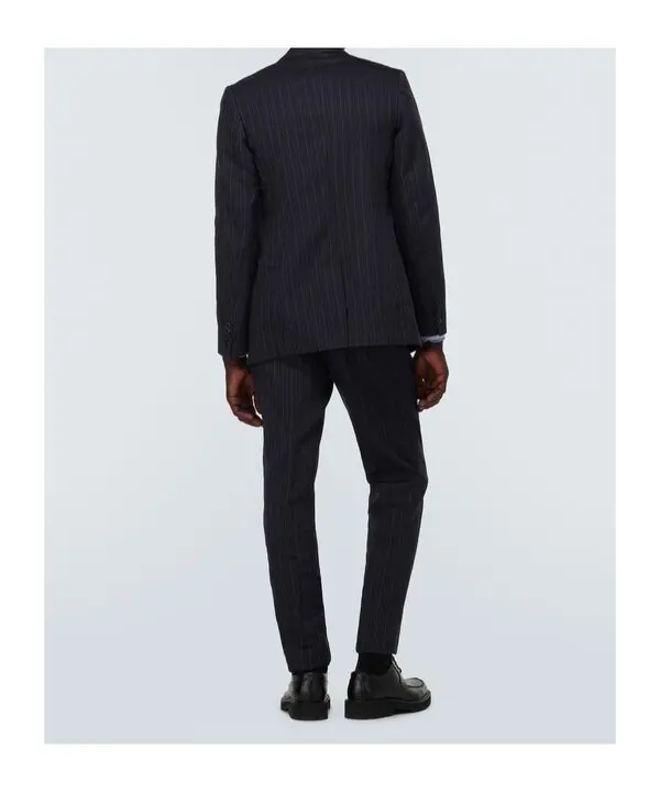 Dries Van Noten Pinstripe Cotton-blend Suit