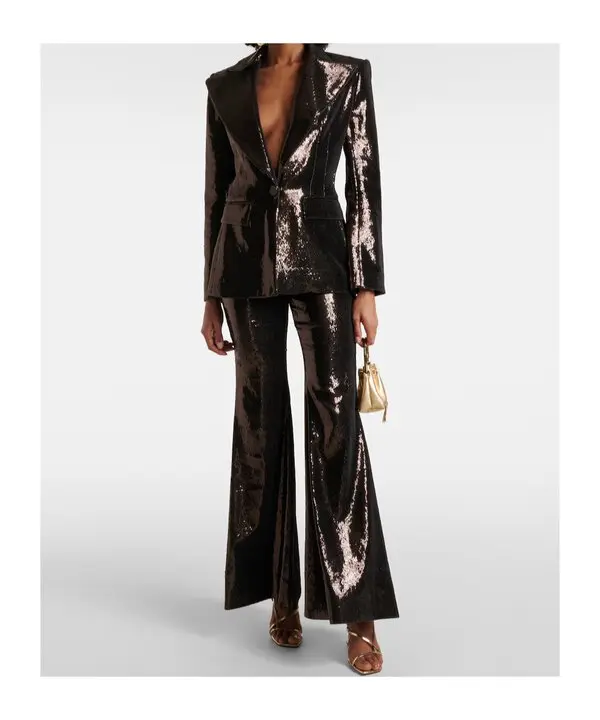Nina Ricci Sequined Blazer