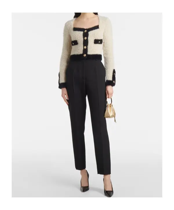 Nina Ricci Lamé Cardigan