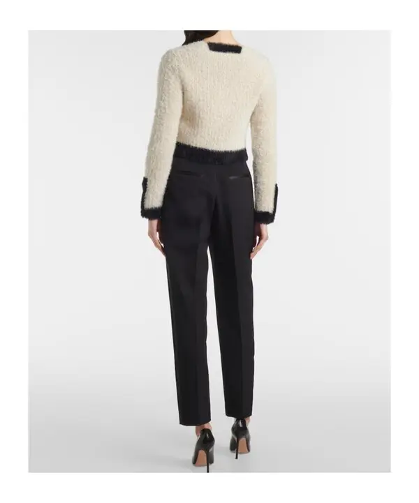 Nina Ricci Lamé Cardigan