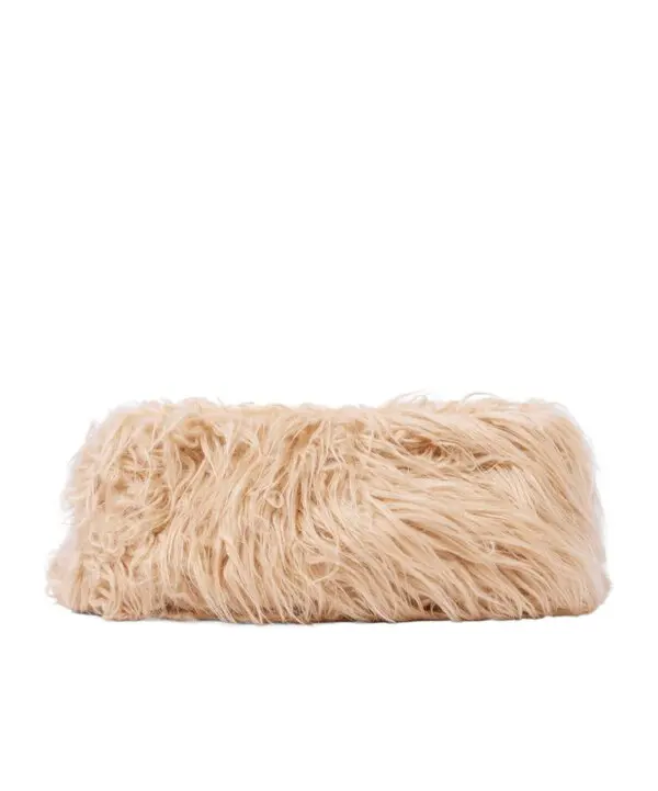 Dries Van Noten Plush Shoulder Bag