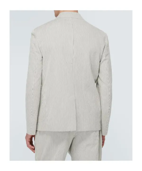 Dries Van Noten Long-sleeved Suit Jacket