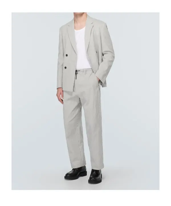 Dries Van Noten Long-sleeved Suit Jacket