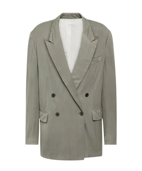 Dries Van Noten Long-sleeved Suit Jacket