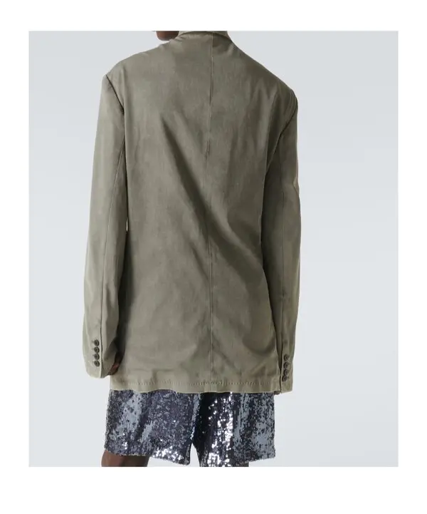 Dries Van Noten Long-sleeved Suit Jacket