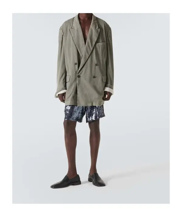 Dries Van Noten Long-sleeved Suit Jacket