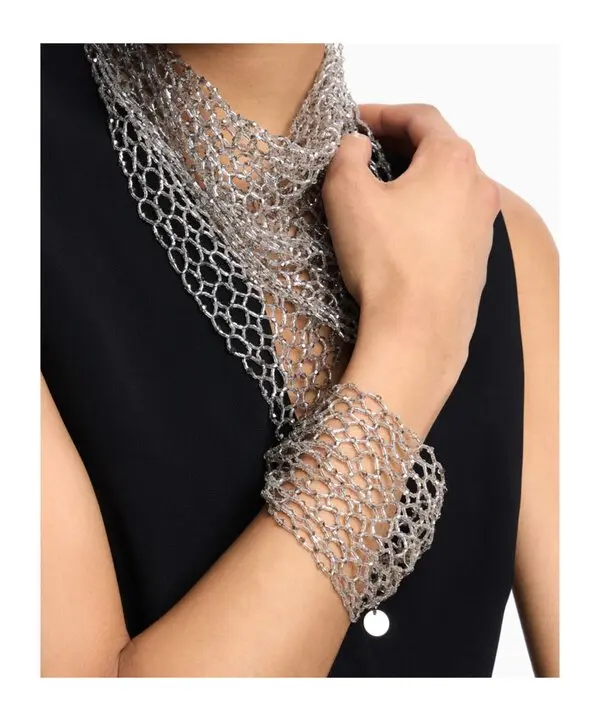 Emporio Armani Bracelet With Cross-link Structure