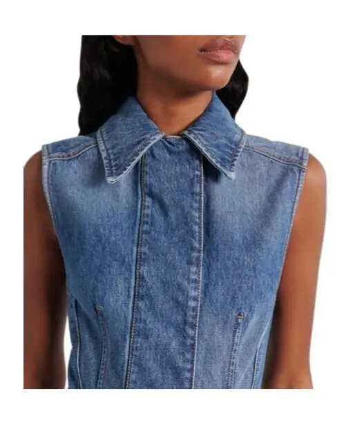 Sportmax Denim Minidress