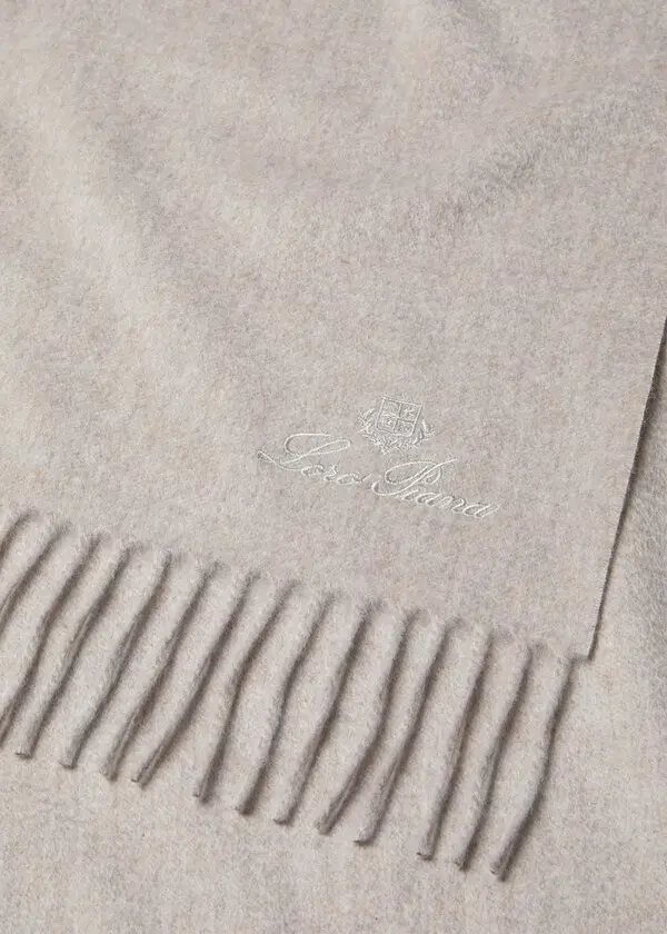 Loro Piana Grande Unita Scarf