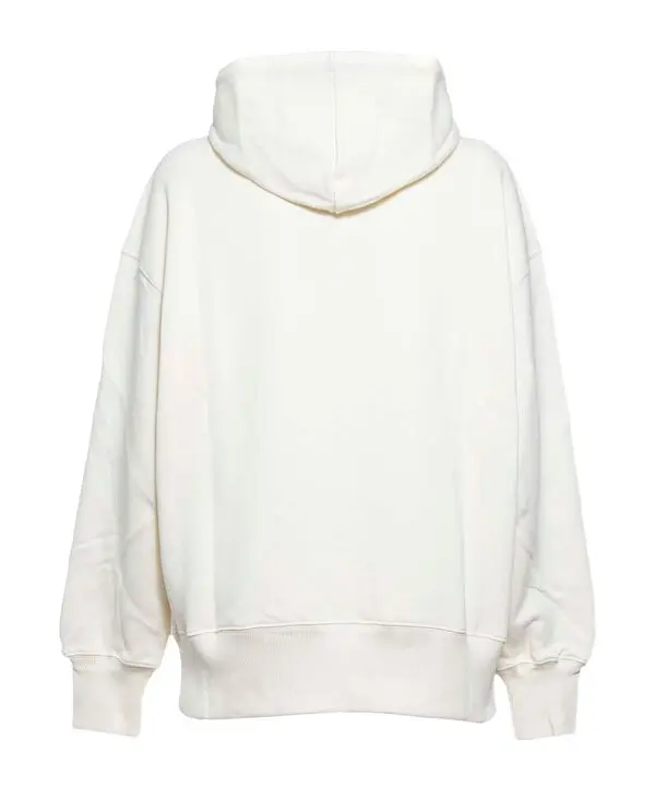 MSGM Logo Printed Drawstring Hoodie