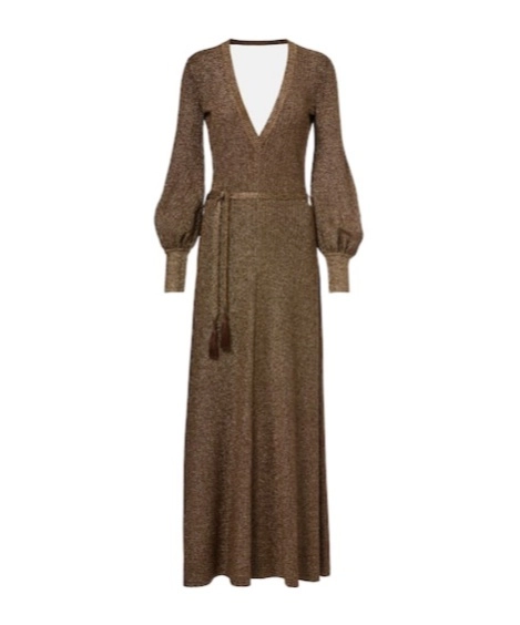 TOM FORD Open-back Maxi Dress - Green