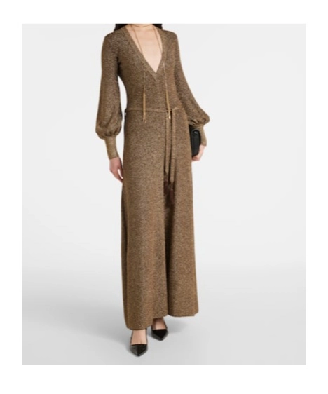 TOM FORD Open-back Maxi Dress
