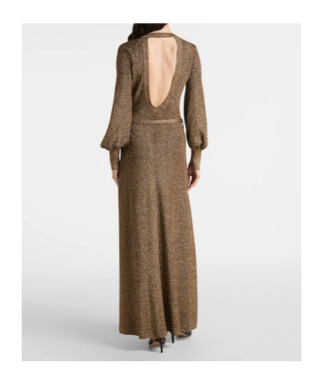 TOM FORD Open-back Maxi Dress