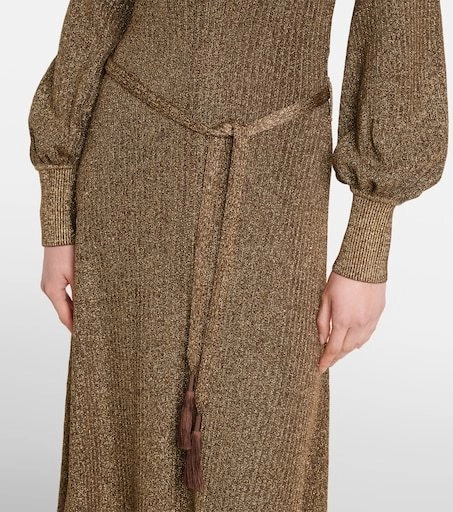 TOM FORD Open-back Maxi Dress