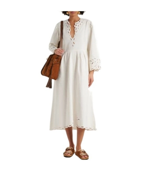Isabel Marant Étoile Tianny Cotton Maxi Dress