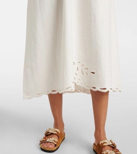Isabel Marant Étoile Tianny Cotton Maxi Dress