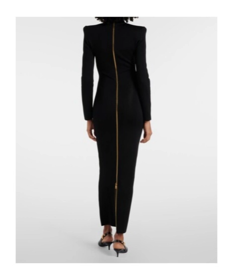 Balmain Knitted Maxi Dress