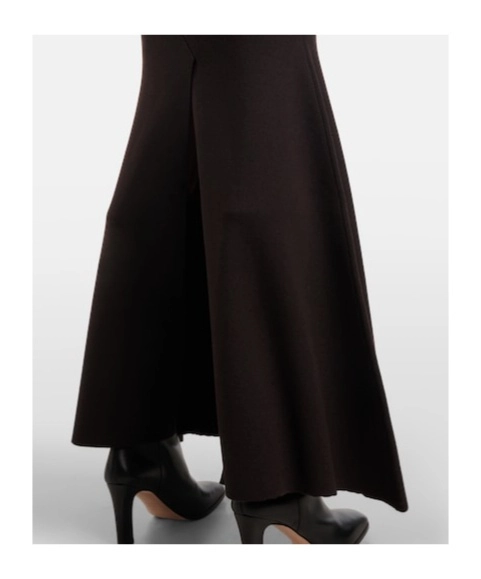 TOM FORD Turtleneck Knitted Wool-blend Dress