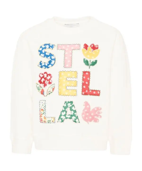 Stella McCartney Long-sleeve Sweatshirt - Ivory