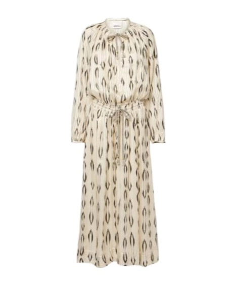 Isabel Marant Étoile Sana Silk-blend Maxi Dress - Nude