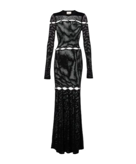 Isabel Marant Étoile Elmire Cutout Maxi Dress - Black