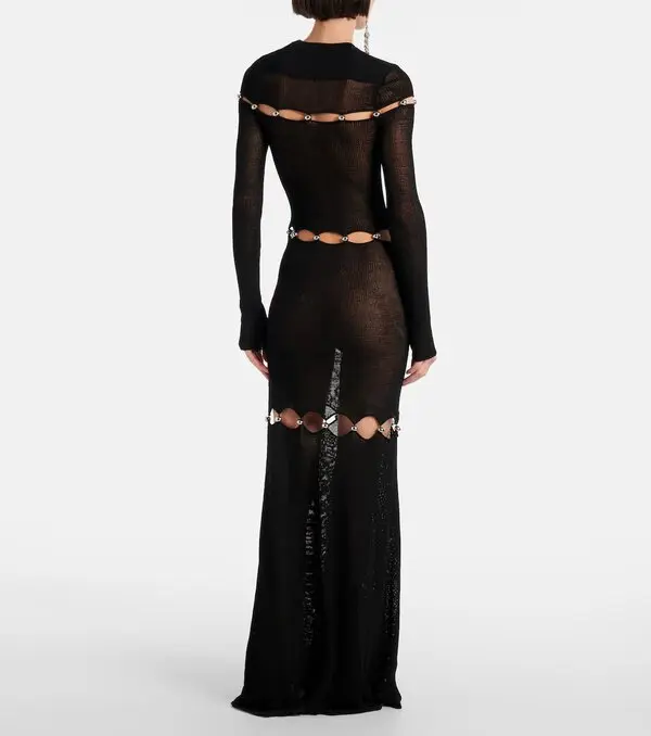 Isabel Marant Étoile Elmire Cutout Maxi Dress