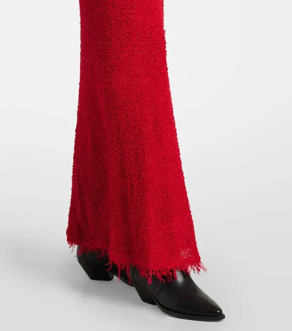 Isabel Marant Étoile Ormany Jersey Bouclé Maxi Dress
