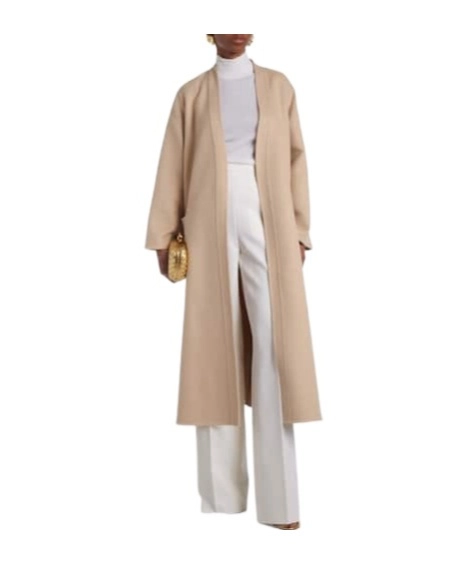 Max Mara Vezzoso Camel Hair Wrap Coat
