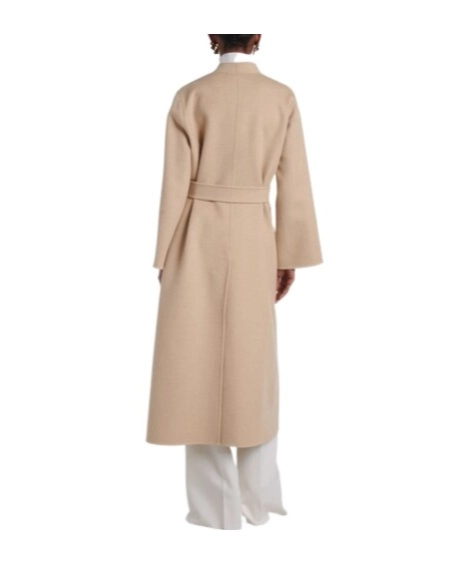 Max Mara Vezzoso Camel Hair Wrap Coat