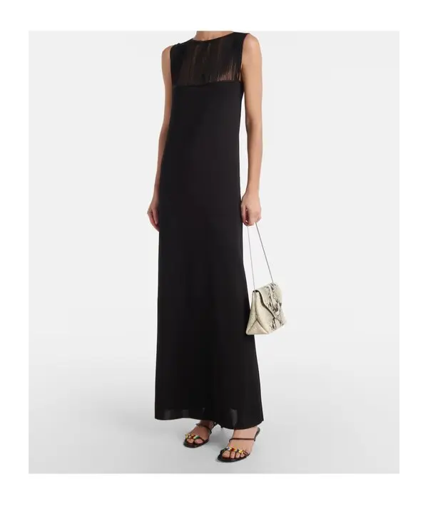 Khaite Ruslan Maxi Dress