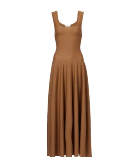 Khaite Jodie Wool Maxi Dress
