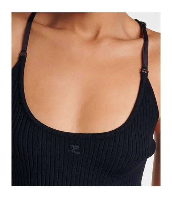 COURREGES Sleeveless Vest