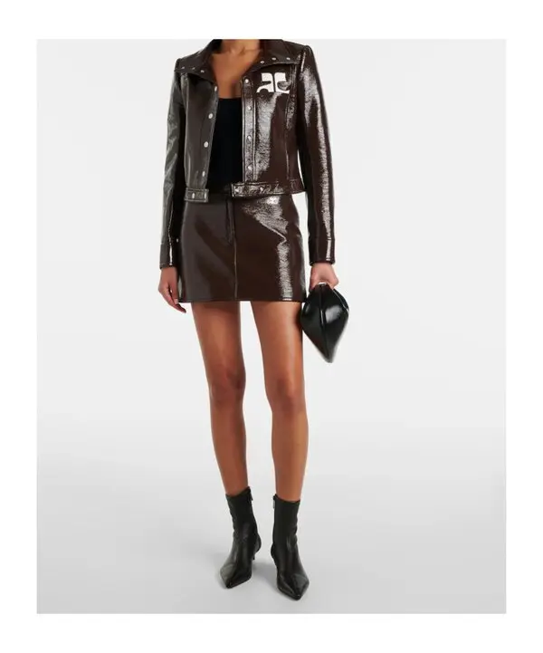 COURREGES Sleeveless Vest