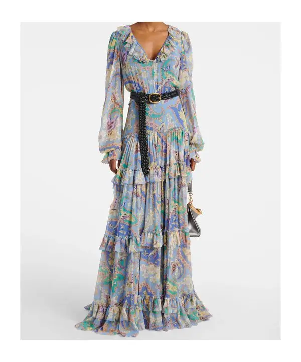 Etro Floral Pattern Dress