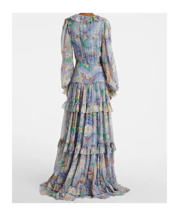 Etro Floral Pattern Dress