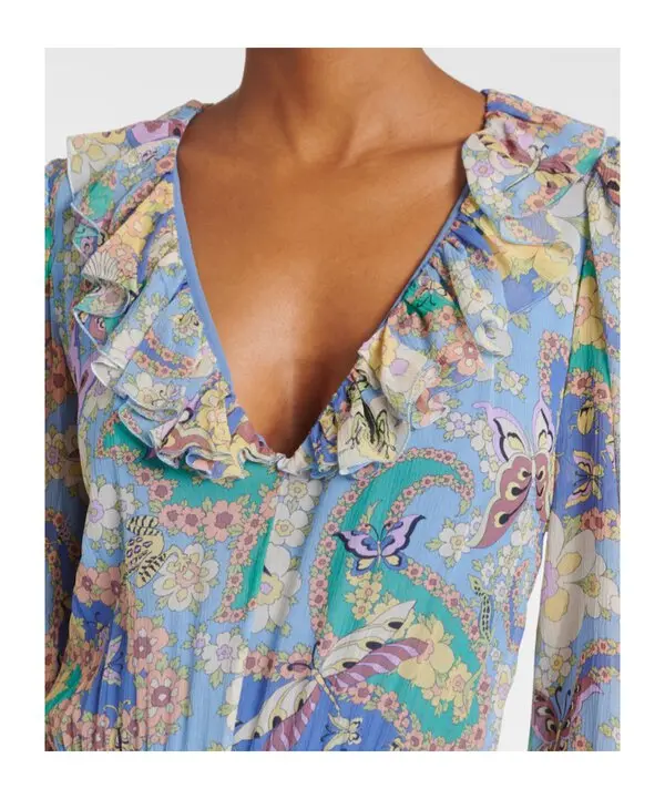 Etro Floral Pattern Dress