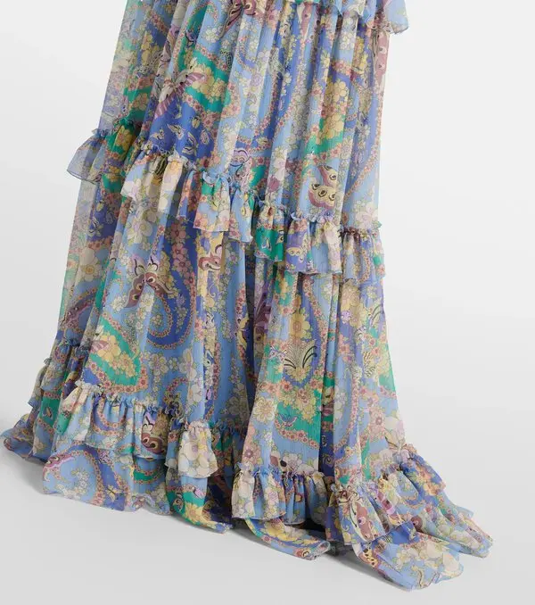 Etro Floral Pattern Dress