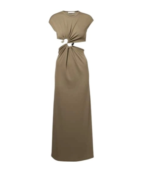 Christopher Esber Maxi Dress - Brown