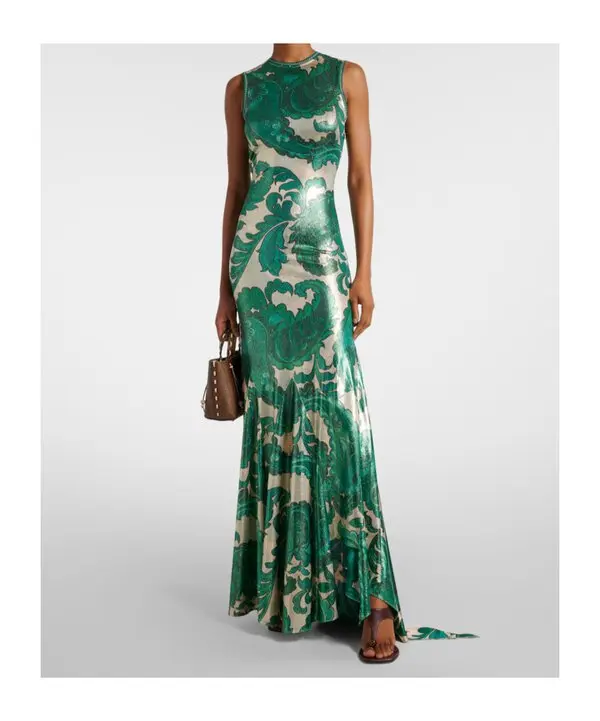 Etro Sleeveless Backless Dress