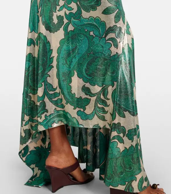 Etro Sleeveless Backless Dress