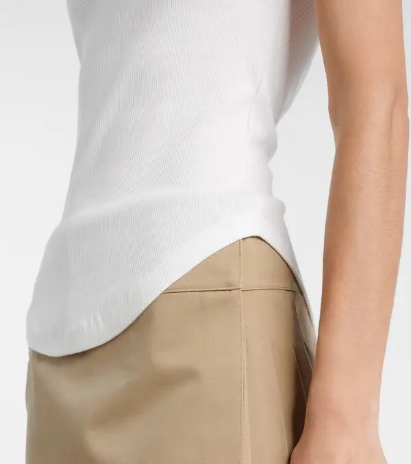 COURREGES Sleeveless Vest