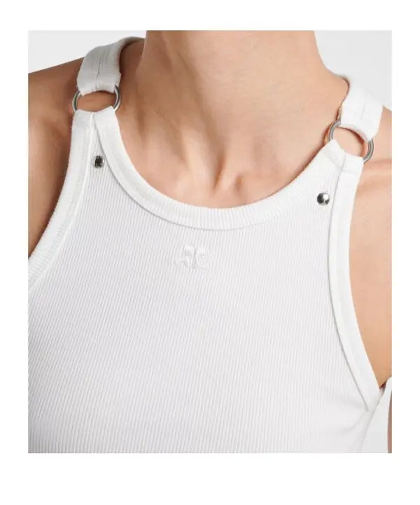 COURREGES Sleeveless Vest