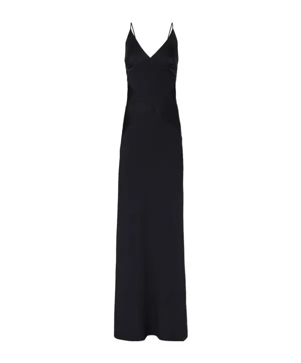Veronica Beard Francis Slip Dress - Black