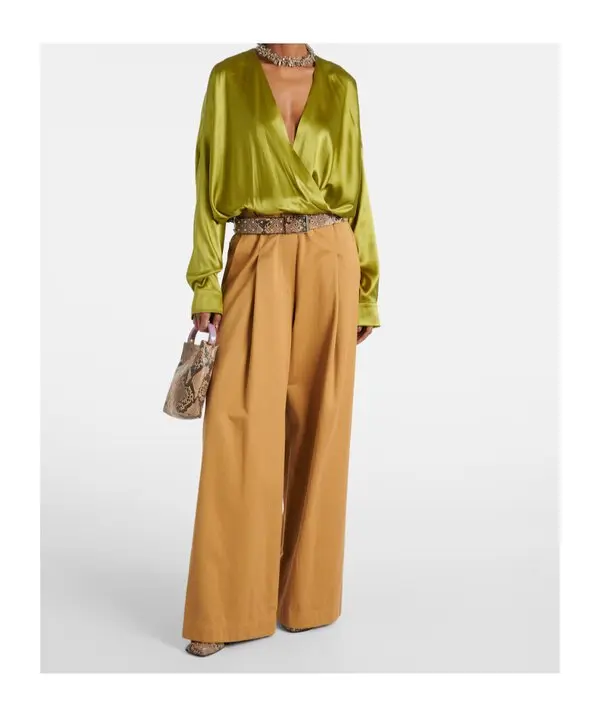 Dries Van Noten Long Sleeve Top