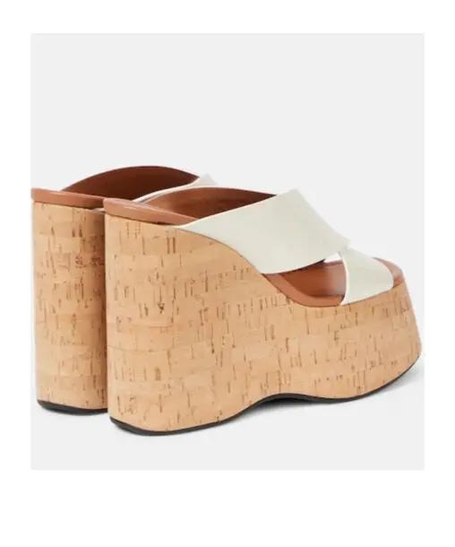 Paris Texas Mara 135 Patent Leather Platform Sandals