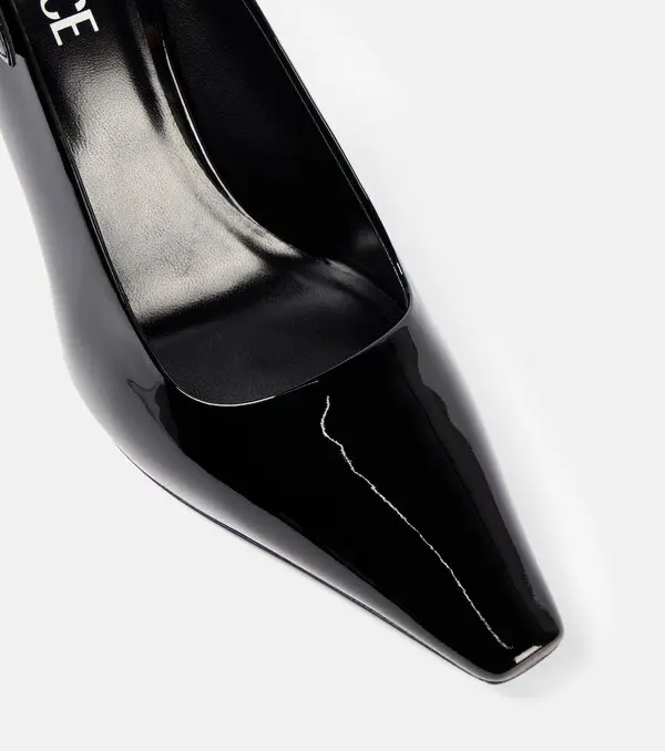 Versace Slingback High-heeled Sandals