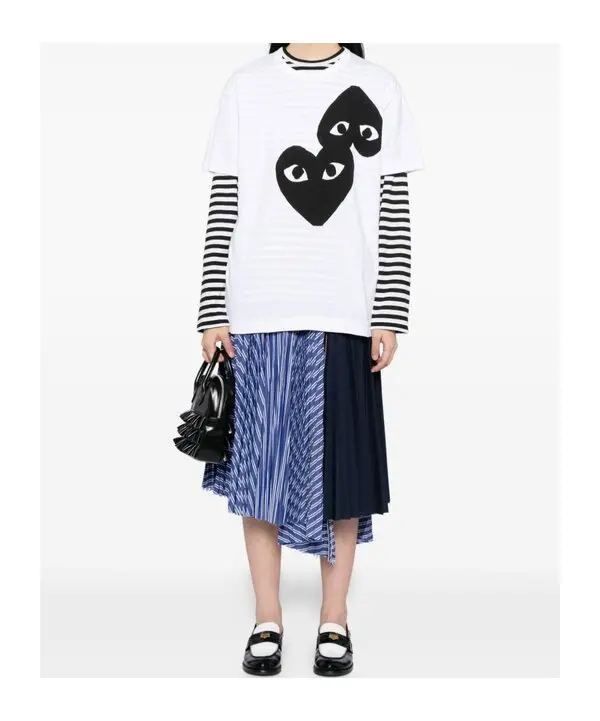 Comme Des Garçons Cotton T-shirt