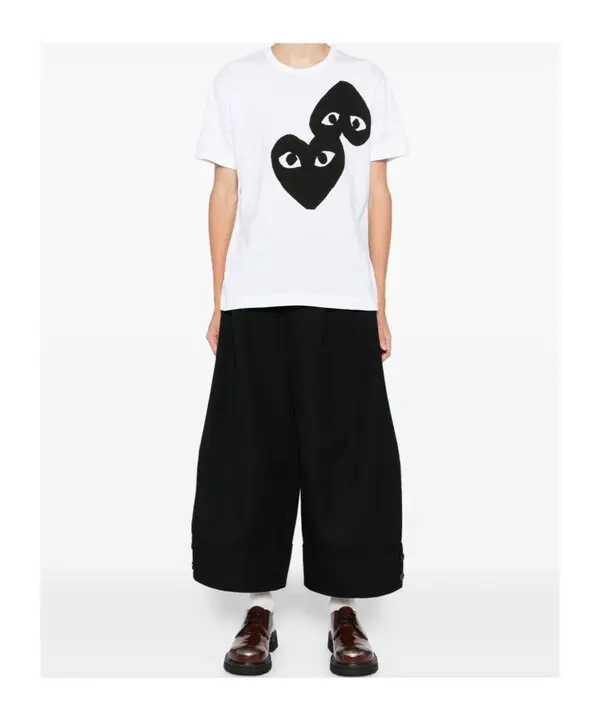Comme Des Garçons Cotton T-shirt
