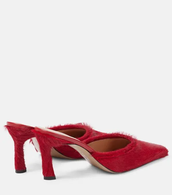 Attico Juno 75 Mules